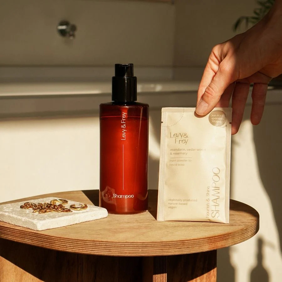 Liese Lose - Levy & Frey Starterset Shampoo